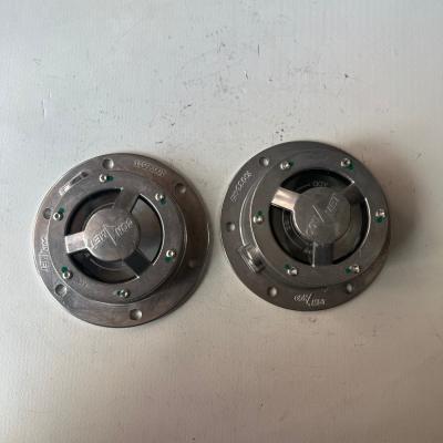China CONMET Hub Cap 10036511 Aluminum Alloy IP67 35% Better Cooling King Long Yutong Ankai Bus Spares Parts for sale