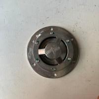 China CONMET Hub Cap 10036511 Aluminum Alloy IP67 35% Better Cooling King Long Yutong Ankai Bus Spares Parts for sale