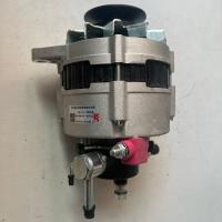 China JMC Truck School Bus Alternator 14V 80A 1000h Bench 8000h Bearing Recycled Shell Bus Spares for sale