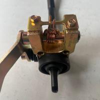 China Dongfeng Truck Gear Shift Lever Assembly 1703025-T15H0 Steel OEM 3yr 150k km Bus Spares for sale