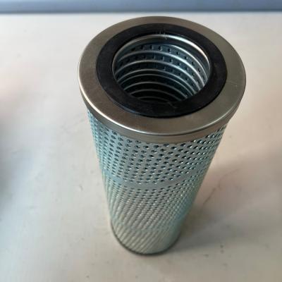 China SDLG Loader Hydraulic Return Oil Filter 4120003296 10 Micron Folded Cartridge Bus Spares for sale