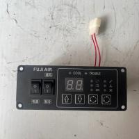 China Ankai Bus Air Conditioning Control Panel ABS Plastic DC 24V Auto Sleep IP54 Bus Spares Parts for sale