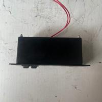 China Ankai Bus Air Conditioning Control Panel ABS Plastic DC 24V Auto Sleep IP54 Bus Spares Parts for sale