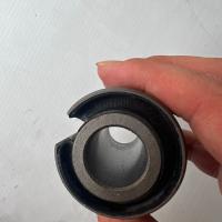 China Yutong Bus Leaf Spring Bushing 2912-00276 Steel Rubber Composite IP65 500kg Load Bus Spares Parts for sale