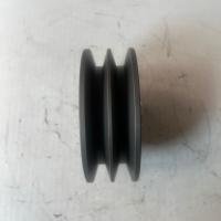 China 42CrMo Alloy Steel Weichai Engine A/C Compressor Bypass Pulley 1001-15068 King Long Yutong Bus Spares Parts for sale