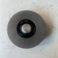 China 42CrMo Alloy Steel Weichai Engine A/C Compressor Bypass Pulley 1001-15068 King Long Yutong Bus Spares Parts for sale