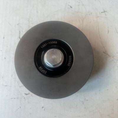 China 42CrMo Alloy Steel Weichai Engine A/C Compressor Bypass Pulley 1001-15068 King Long Yutong Bus Spares Parts for sale