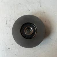 China 42CrMo Alloy Steel Weichai Engine A/C Compressor Bypass Pulley 1001-15068 King Long Yutong Bus Spares Parts for sale