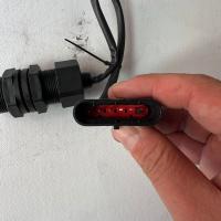 China Yutong Bus DK201 Proximity Switch 24V DC Epoxy Resin Vibration-Proof 50000h Life Bus Spares Parts for sale