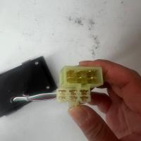 China Higer Bus 24V AC Control Panel Assembly TY-080422 Auto Mode Intelligent 10-2000Hz Salt Spray Bus Spares for sale