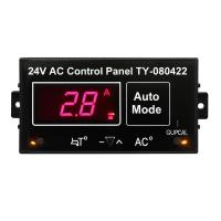 China Higer Bus 24V AC Control Panel Assembly TY-080422 Auto Mode Intelligent 10-2000Hz Salt Spray Bus Spares for sale