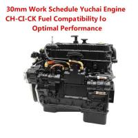 China Yuchai Engine Belt Tensioner 30mm Stroke CH-CI-CK Fuel 18Hz Damping 0.18-0.22 Cast Steel Bus Spares for sale