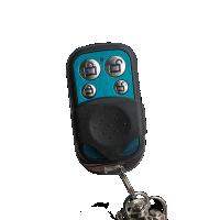 China Universal Bus Remote Control LY-TY001 433MHz 30m Range for sale