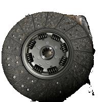 China Higer Bus Eaton Transmission 395mm Clutch Driven Disc Assembly C197C375 High Torque Performance Bus Spares for sale
