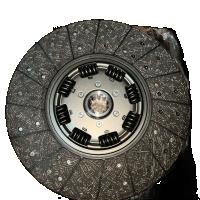 China Higer Bus Eaton Transmission 395mm Clutch Driven Disc Assembly C197C375 High Torque Performance Bus Spares for sale