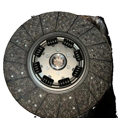 China Higer Bus Eaton Transmission 395mm Clutch Driven Disc Assembly C197C375 High Torque Performance Bus Spares for sale