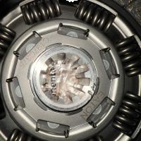 China Higer Bus Eaton Transmission 395mm Clutch Driven Disc Assembly C197C375 High Torque Performance Bus Spares for sale