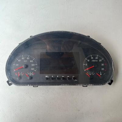 China King Long Bus Instrument Cluster ZB256K9A7A 24V DC IP6K9K ECE R10 10-2000Hz Bus Spares for sale