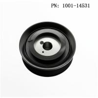 China Yutong Bus Engine Idler Pulley 1001-14531 with 6305RS Bearing for sale