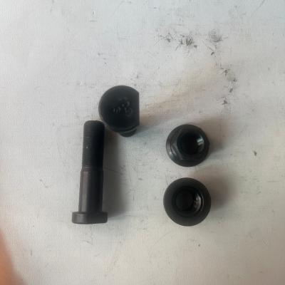 China Higer Bus 42CrMo Wheel Bolt Set 23x104mm 5-2000Hz Alloy Steel High-Strength Bus Spares for sale