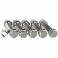 China Higer Bus 42CrMo Wheel Bolt Set 23x104mm 5-2000Hz Alloy Steel High-Strength Bus Spares for sale