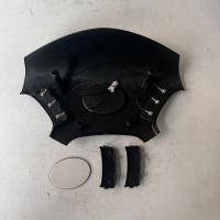 China Higer Yutong King Long Bus Steering Wheel Horn Cover Assembly IP6K Weather Resistant Durable Bus Spares for sale