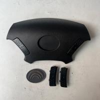 China Higer Yutong King Long Bus Steering Wheel Horn Cover Assembly IP6K Weather Resistant Durable Bus Spares for sale