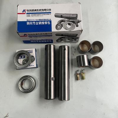 China King Long Bus King Pin Repair Kit 52mm 42CrMo Bearing 1:50 Taper -40C to 120C Bus Spares for sale