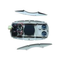 China Higer Bus 12-24V DC Air Vent Assembly 360-Degree Adjustment Integrated Speaker Modular Bus Spares for sale