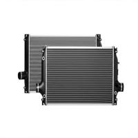 China High-Performance Heavy-Duty Engine Radiators and Intercoolers with OEM-Standard Fitment for Commercial Buses for sale