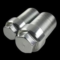 China Higer Bus 42CrMo Wheel Bolt Set 23x104mm 5-2000Hz Alloy Steel High-Strength Bus Spares for sale