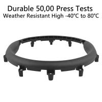 China Higer Yutong King Long Bus Steering Wheel Horn Cover Assembly IP6K Weather Resistant Durable Bus Spares for sale