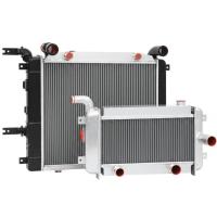 China High-Performance Heavy-Duty Engine Radiators and Intercoolers with OEM-Standard Fitment for Commercial Buses for sale