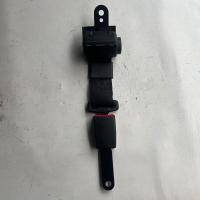 China Universal 2-Point Bus Seat Belt 22kN Static Breaking 50k Buckle Cycle 47mm Webbing Passenger Safety for sale