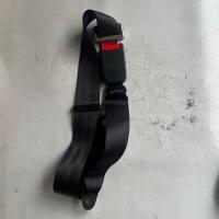 China Universal 2-Point Bus Seat Belt 22kN Static Breaking 50k Buckle Cycle 47mm Webbing Passenger Safety for sale