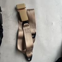 China Universal 2-Point Bus Seat Belt 22kN Static Breaking 50k Buckle Cycle 47mm Webbing Passenger Safety for sale