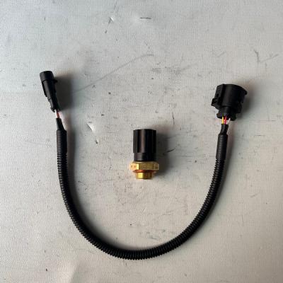China Ankai King Long Yutong Bus Electromagnetic Clutch Temperature Control Switch Auto Reset 24V Bus Spares for sale