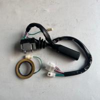 China Golden Dragon Bus Combination Control Switch JK3018D3 Intermittent Wiper Low Contact Bus Spares for sale