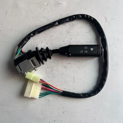 China Higer Bus 24V Combination Control Switch Assembly Intermittent Wiper Insulation Extended Life Bus Spares for sale