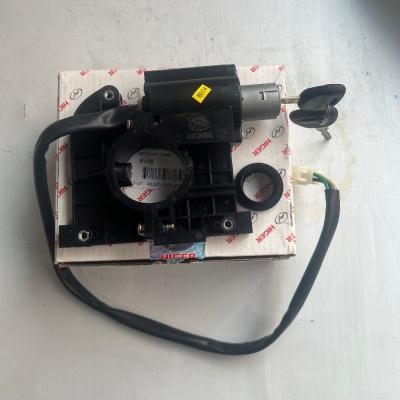China Higer Bus Ignition Lock Assembly 24V 4-Speed Anti-Theft Auto Activation KLQ6129 KLQ6850 KLQ6115 Bus Spares for sale