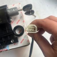 China Higer Bus Ignition Lock Assembly 24V 4-Speed Anti-Theft Auto Activation KLQ6129 KLQ6850 KLQ6115 Bus Spares for sale