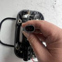 China King Long Bus Rear Luggage Door Lock 100k Cycle 5000N -40C to 85C Lightweight Bus Spares for sale