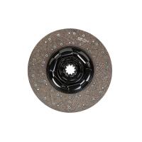 China King Long Yutong Bus Heavy-Duty Clutch Driven Disc 430mm German Raybestos 100k Cycle Bus Spares 1601-00287 for sale