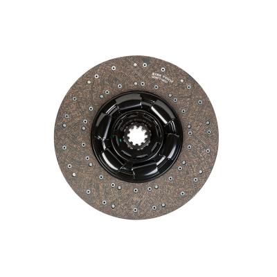China King Long Yutong Bus Heavy-Duty Clutch Driven Disc 430mm German Raybestos 100k Cycle Bus Spares 1601-00287 for sale