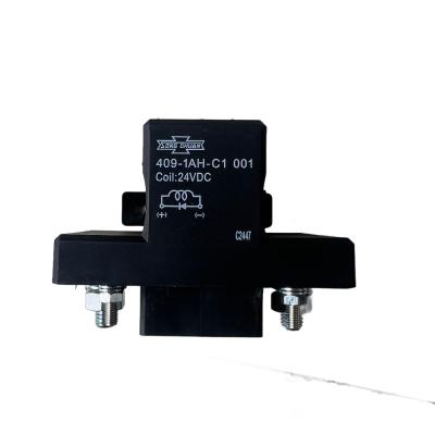 China Heavy-Duty Bus Power Relay 409-1AH-C1 Full Temp Range Mechanical Durability Major Bus Fleets Spares for sale