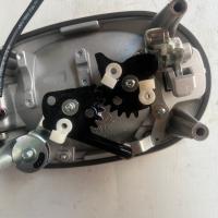 China King Long Bus Luggage Compartment Lock Precision Milled Full Temp Range Bus Spares YT196-63051101 for sale