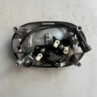 China King Long Bus Luggage Compartment Lock Precision Milled Full Temp Range Bus Spares YT196-63051101 for sale