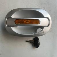 China King Long Bus Luggage Compartment Lock Precision Milled Full Temp Range Bus Spares YT196-63051101 for sale