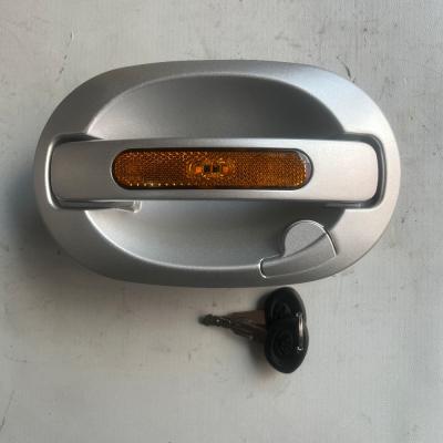 China King Long Bus Luggage Compartment Lock Precision Milled Full Temp Range Bus Spares YT196-63051101 for sale