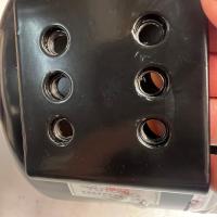 China Yutong Bus 5L Air Reservoir Tank Electrophoretic Primer Q235 Steel Bracket Bus Spares 3513-00017 for sale